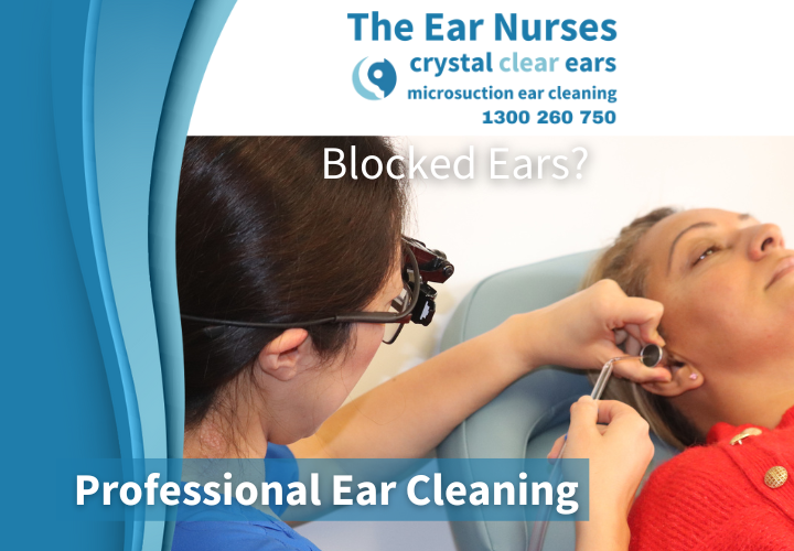 Ear Wax Removal by Expert Ear Nurses at Crystal Clear Ears