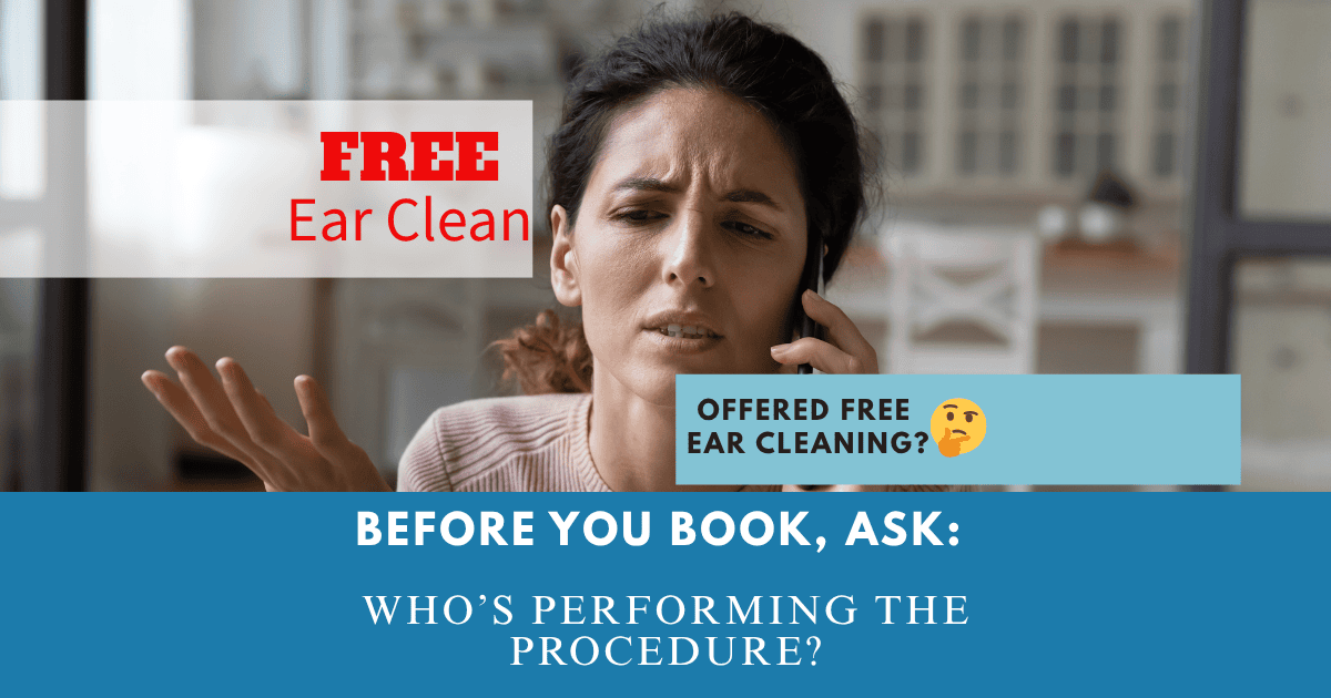 The Truth About Free Ear Cleaning Services in Melbourne